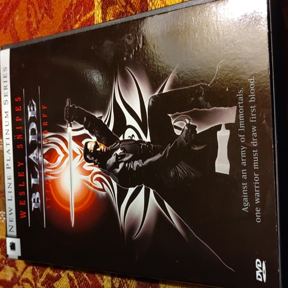 new line | Other | Blade Dvd Movie Reduced | Poshmark